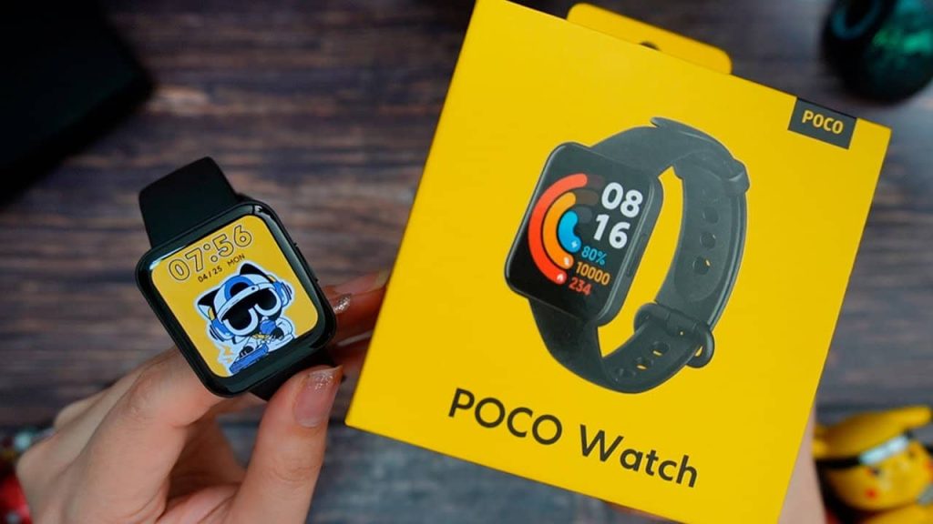 مشخصات ، قیمت و خرید ساعت شیائومی مدل پوکو واچ (Xiaomi Poco Watch)