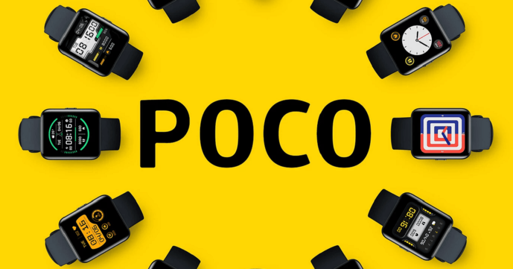 مشخصات ، قیمت و خرید ساعت شیائومی مدل پوکو واچ (Xiaomi Poco Watch)